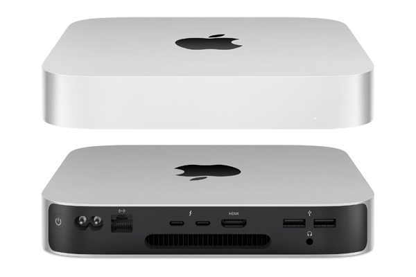 Mac mini Apple M2 8-core CPU / 10-core GPU / 512 GB SSD